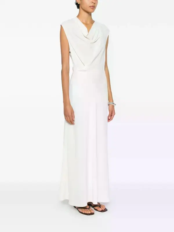 Brunello Cucinelli Sleeveless Maxi Dress