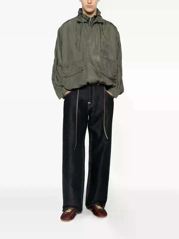 Junya Watanabe X Levi's Contrast Stitch Wide-leg Jeans