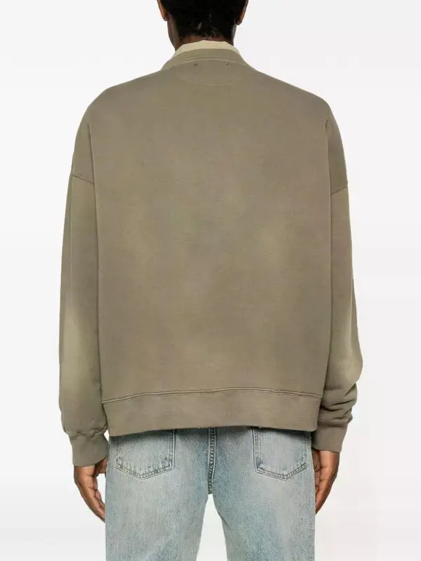 GOLDEN GOOSE Martin Over Crew-neck Sweatshirt