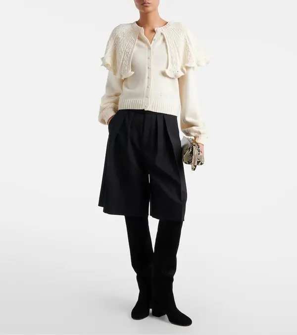 GIANVITO ROSSI Suede Knee-high Boots