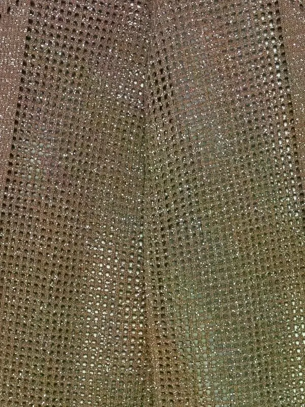 MC2 SAINT BARTH Elga Crochet-knit Trousers