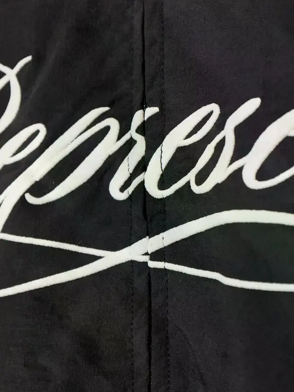 REPRESENT Logo-embroidered Panelled Jacket