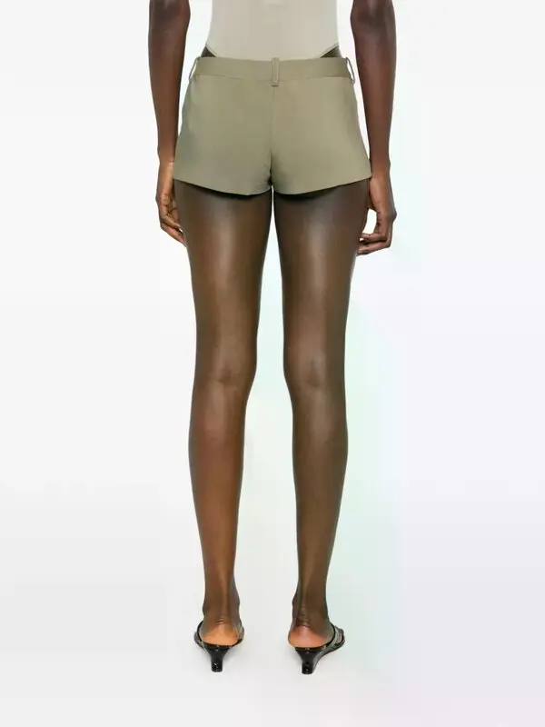 THE FRANKIE SHOP Belt-loop Concealed-fastening Shorts