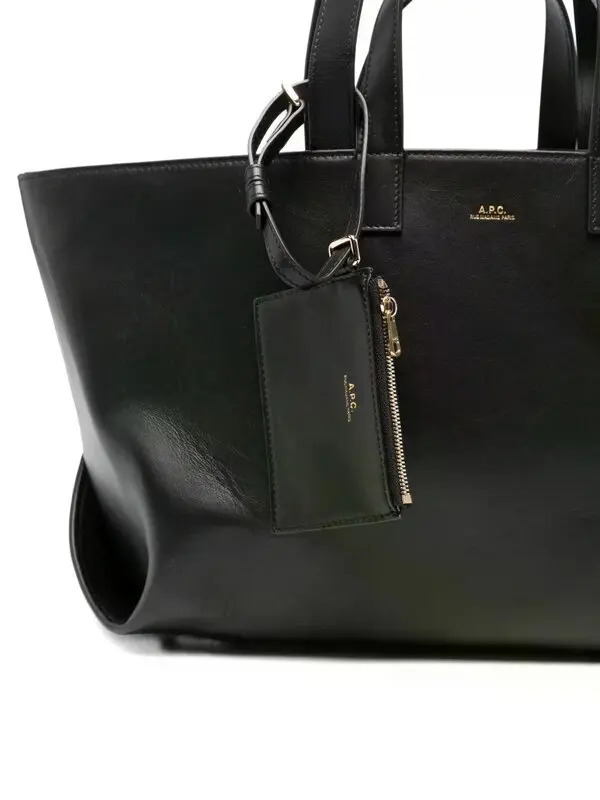A.p.c. Leather Tote Bag