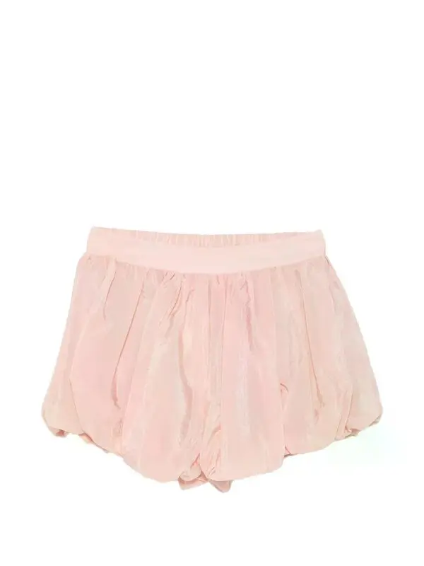 THE FRANKIE SHOP Alina Balloon Gathered Shorts - Pink