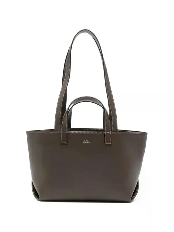 A.p.c. Drummer Logo-print Top-handle Tote Bag