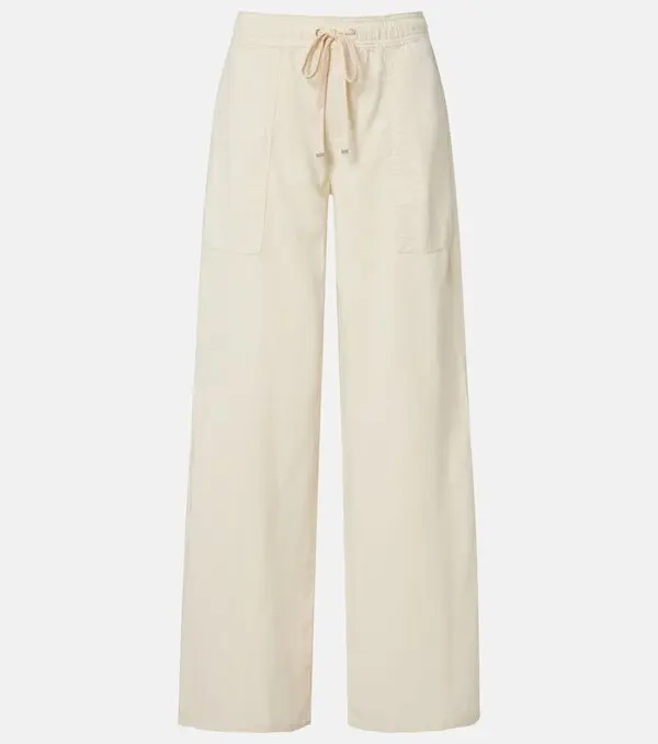 7 For All Mankind Utility Wide-leg Pants