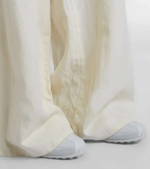 7 For All Mankind Utility Wide-leg Pants