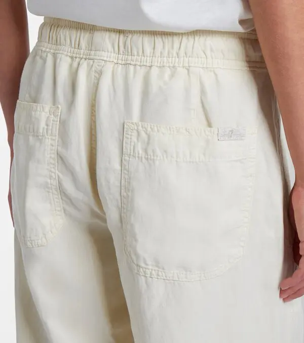 7 For All Mankind Utility Wide-leg Pants