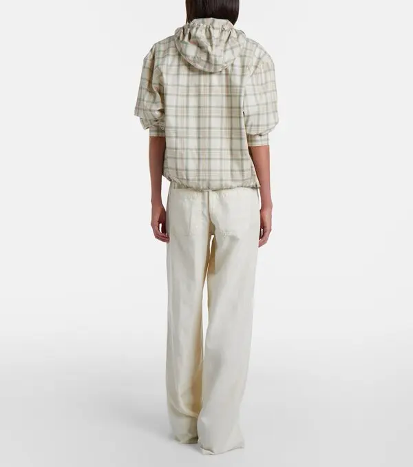7 For All Mankind Utility Wide-leg Pants