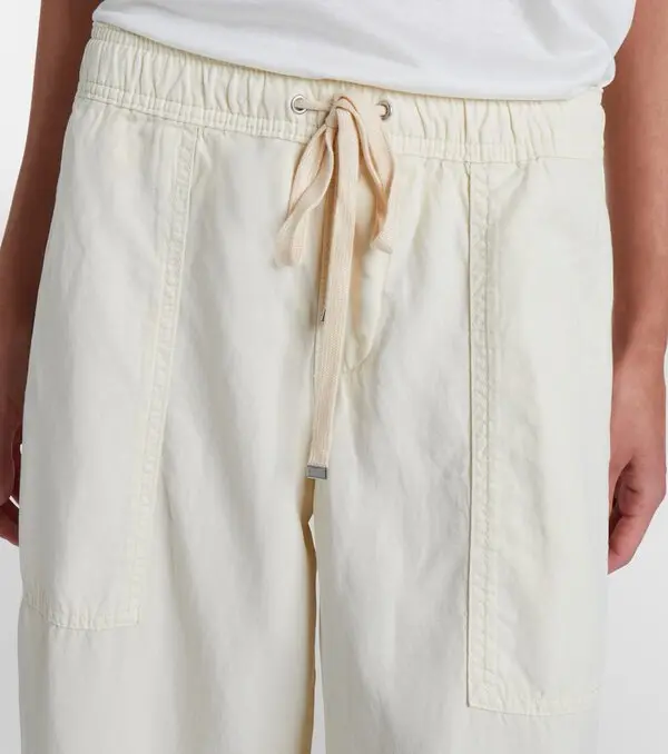 7 For All Mankind Utility Wide-leg Pants