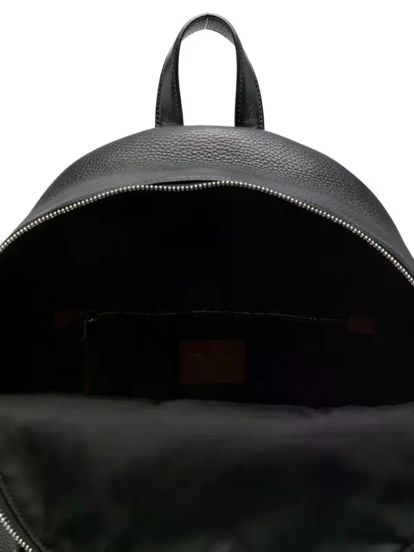 Santoni Leather Backpack