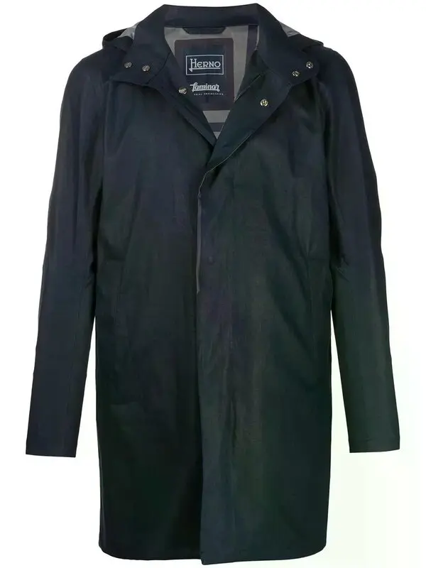 Herno Laminated Hooded Parka