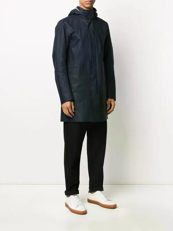 Herno Laminated Hooded Parka