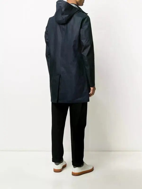Herno Laminated Hooded Parka