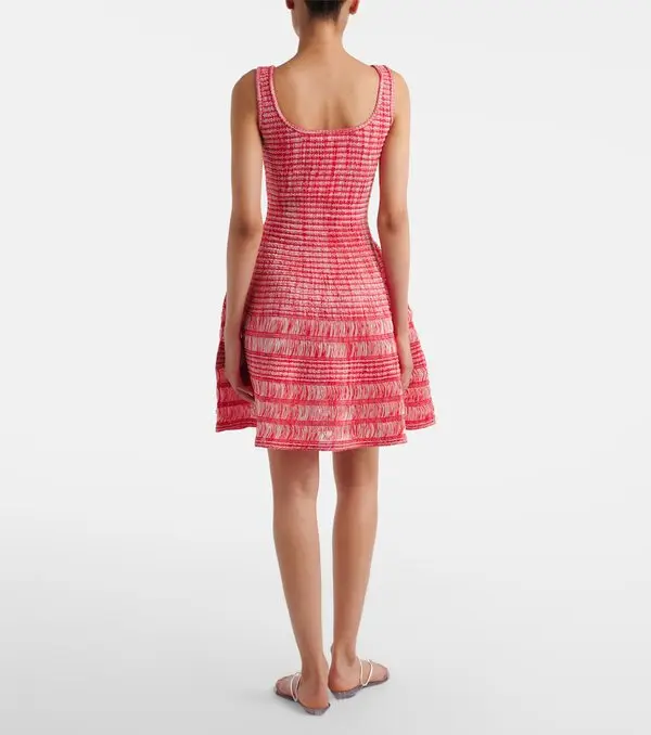 Alaïa Woven Minidress