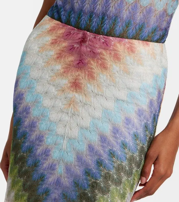Missoni Knitted Maxi Skirt