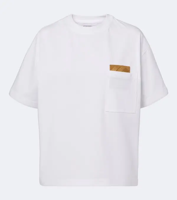 Bottega Veneta Intrecciato T-shirt - White