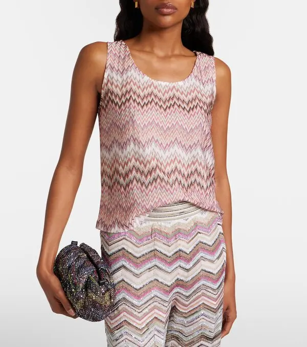 Missoni Zigzag Knit Top