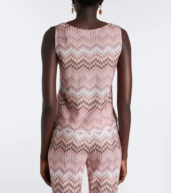 Missoni Zigzag Knit Top