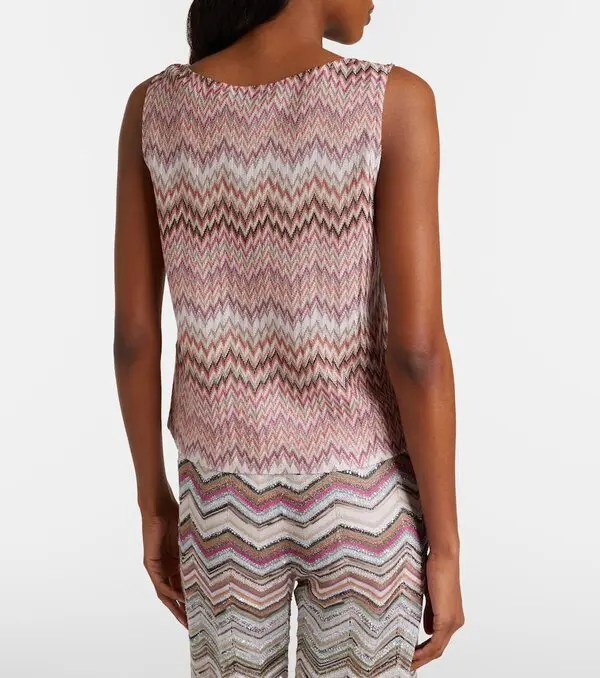 Missoni Zigzag Knit Top