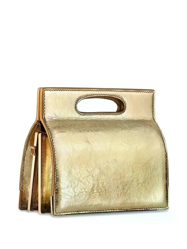 Tyler Ellis Tall Stella Antiqued-leather Tote Bag