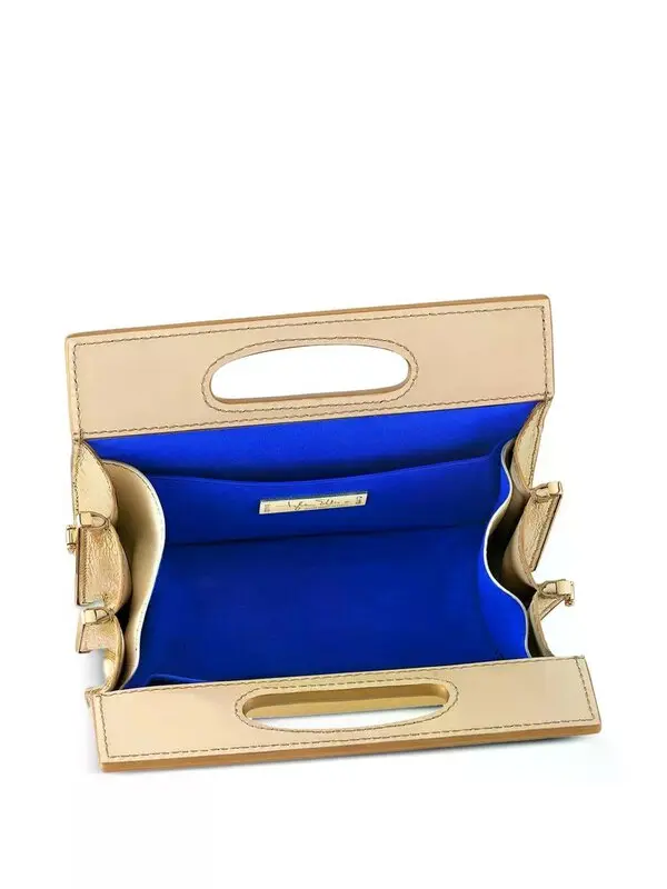 Tyler Ellis Tall Stella Antiqued-leather Tote Bag