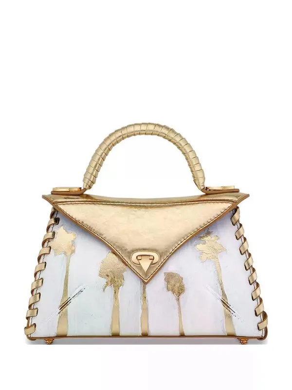 Tyler Ellis X Matt Rogers Small Tote Bag - White