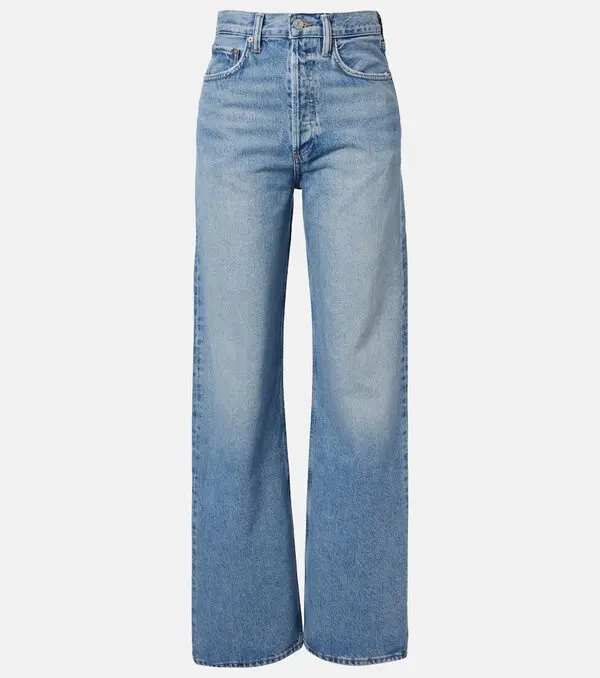 AGOLDE Vintage Loose Straight Jeans - Blue