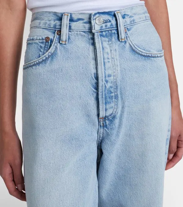 AGOLDE Vintage Loose Straight Jeans - Blue