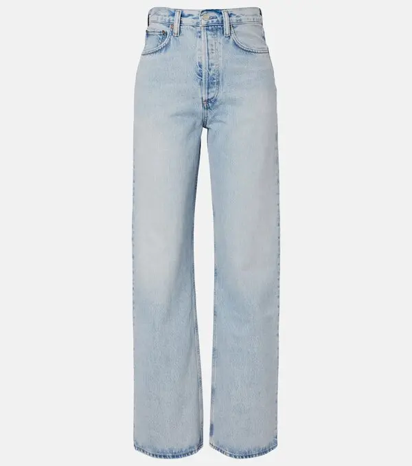 AGOLDE Vintage Loose Straight Jeans In Outbreak Wash - Blue