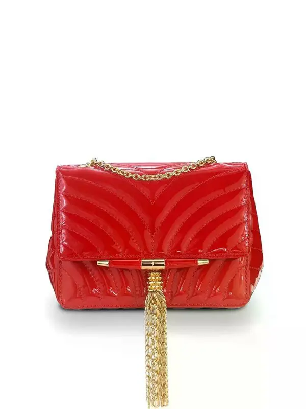 Tyler Ellis Tiffany Quilted-leather Shoulder Bag - Red