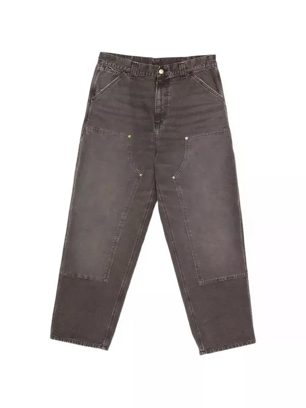 Carhartt Work In Progress Double Knee Trousers - Grey