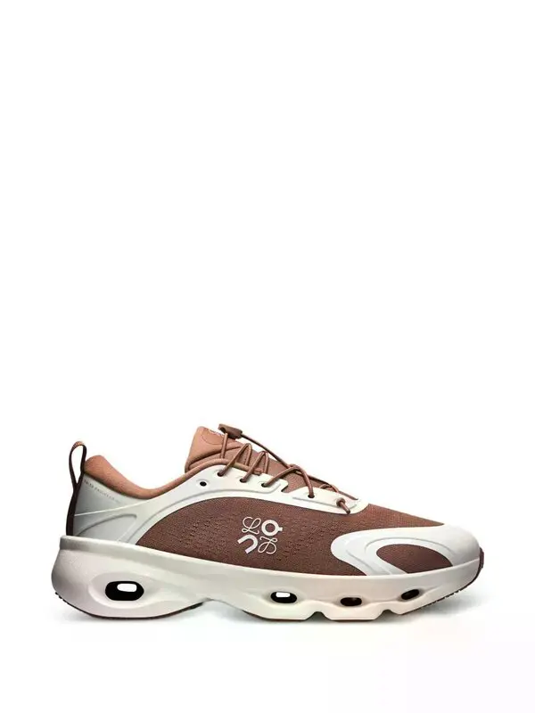 On X Loewe Cloudsolo Sneakers - Brown