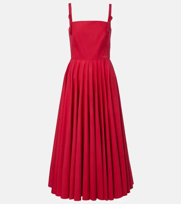 Givenchy Cotton Midi Dress - Pink