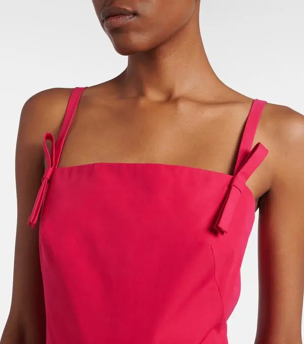 Givenchy Cotton Midi Dress - Pink