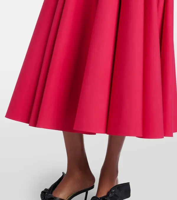 Givenchy Cotton Midi Dress - Pink