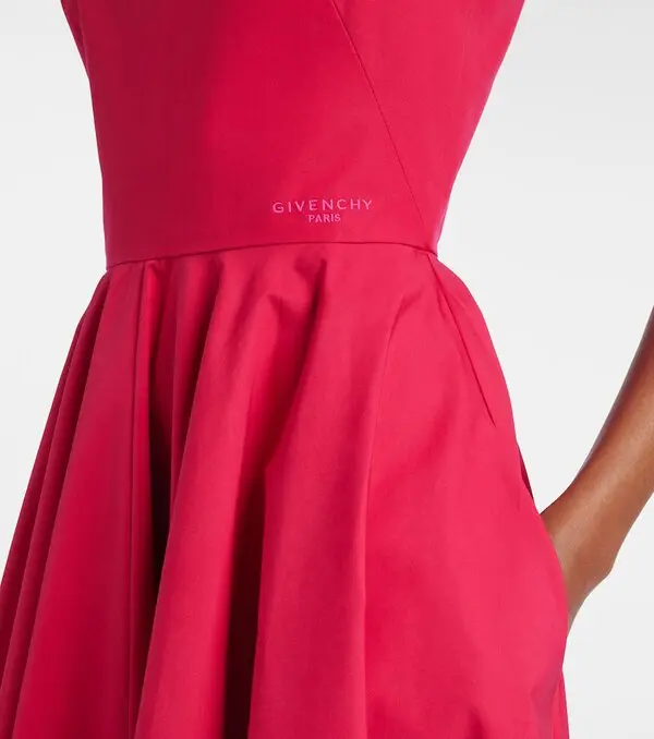Givenchy Cotton Midi Dress - Pink