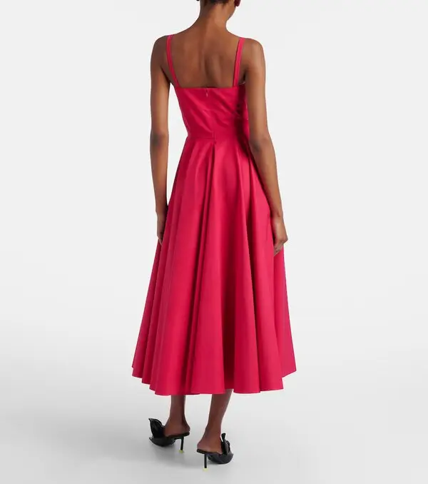 Givenchy Cotton Midi Dress - Pink