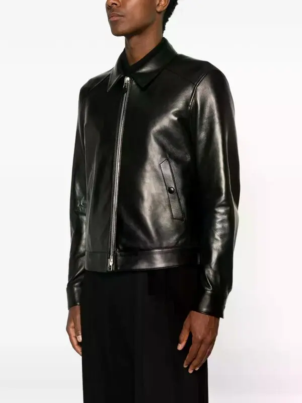 TOM FORD Zip-up Leather Jacket