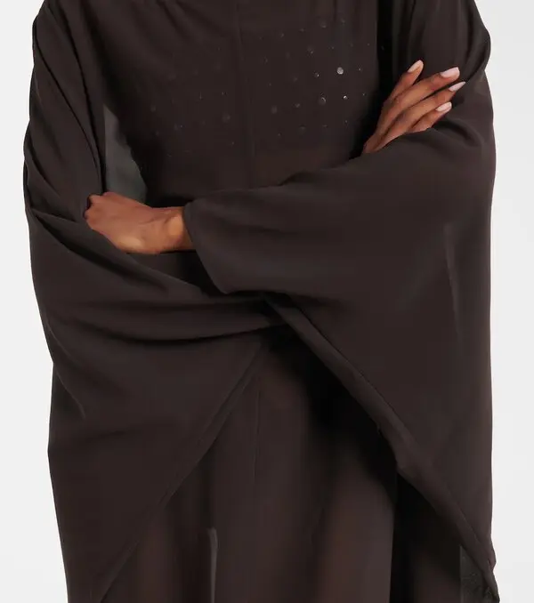 Staud Nour Chiffon Beach Dress