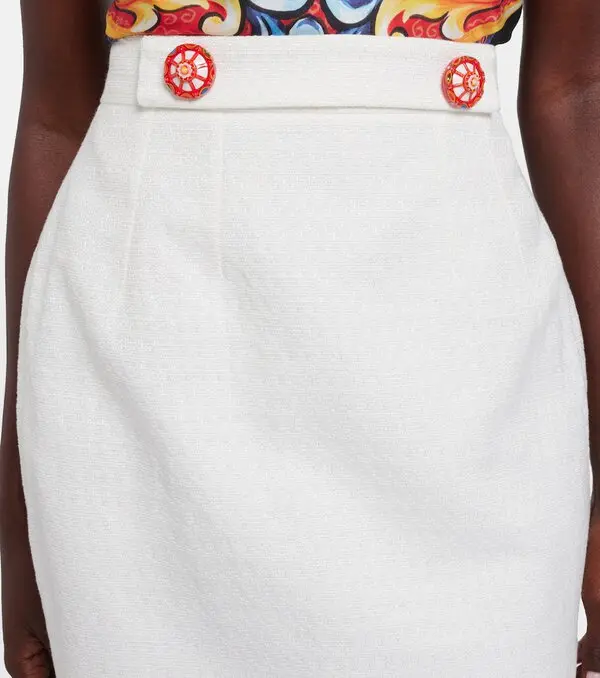 Dolce & Gabbana Carretto Miniskirt