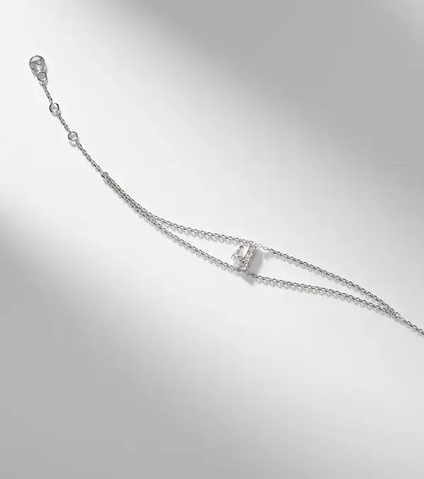 REPOSSI 18kt White Gold Diamond Bracelet