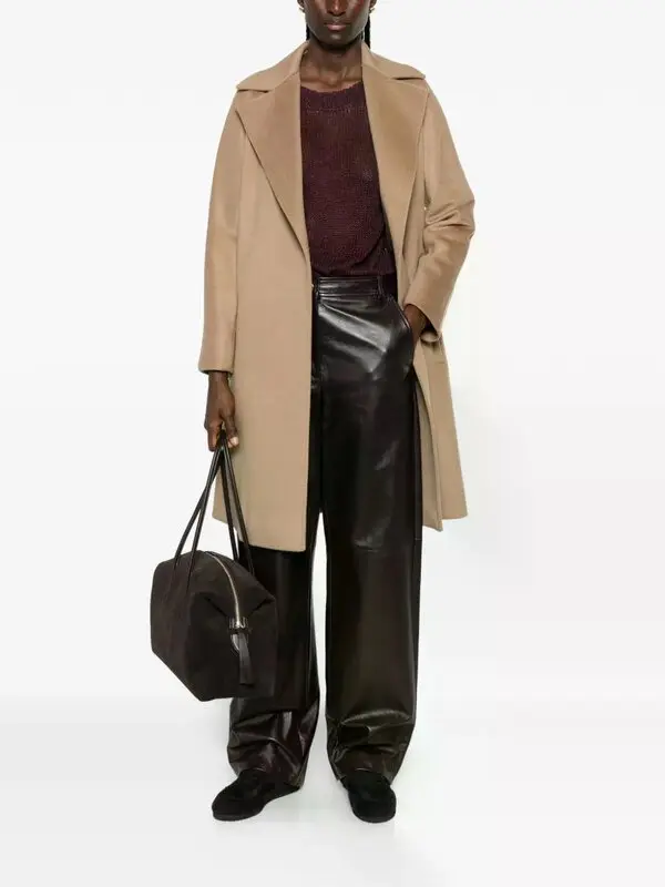 Max Mara Dravenna Notch Lapels Coat