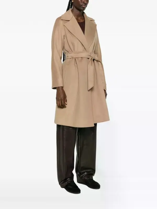 Max Mara Dravenna Notch Lapels Coat