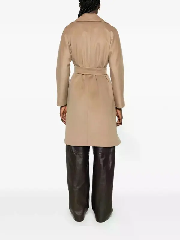 Max Mara Dravenna Notch Lapels Coat