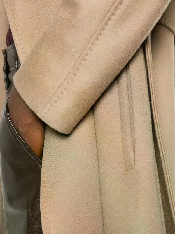 Max Mara Dravenna Notch Lapels Coat