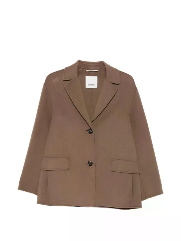 Max Mara Melfi Single-breasted Notch-lapel Jacket