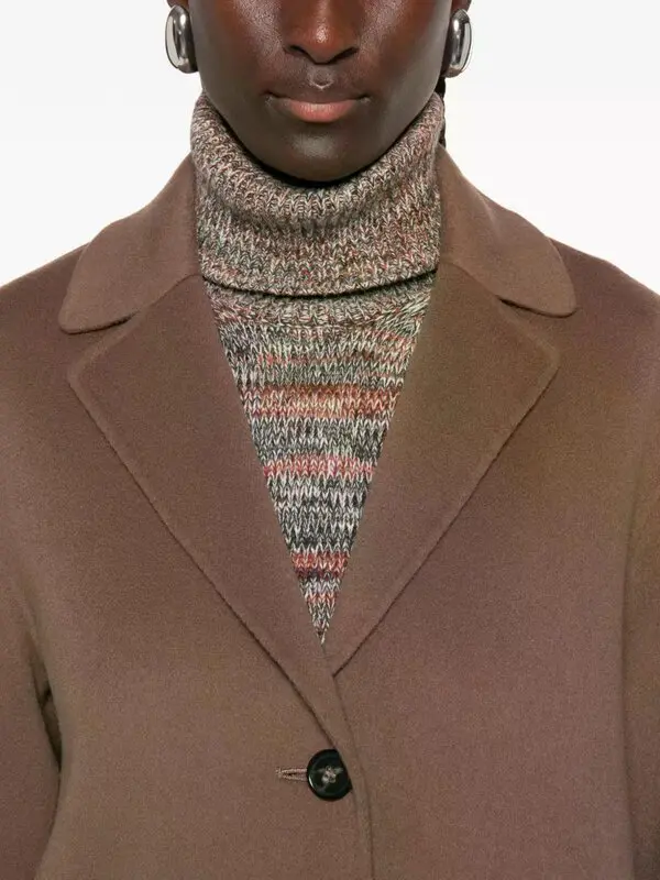 Max Mara Melfi Single-breasted Notch-lapel Jacket