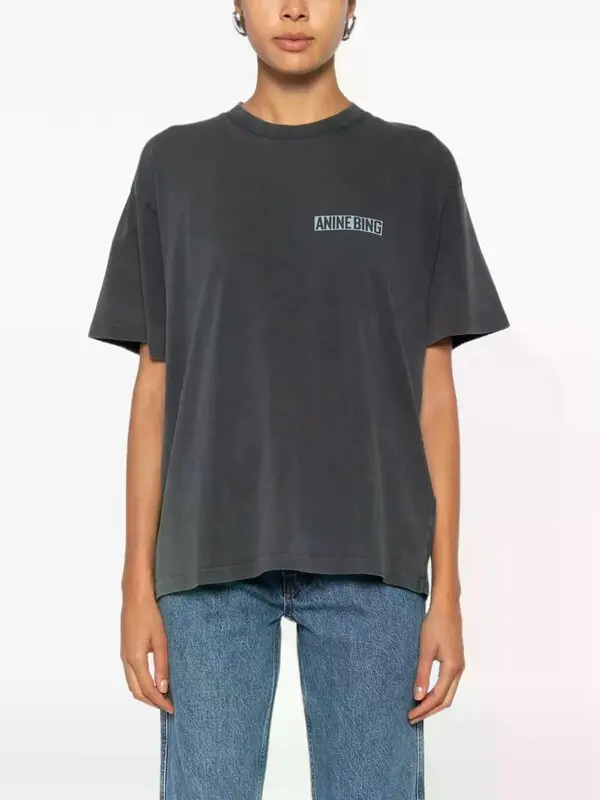 ANINE BING Cade Logo T-shirt